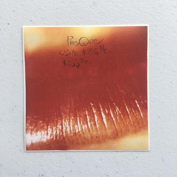 Accents | The Cure Vinyl Sticker | Poshmark